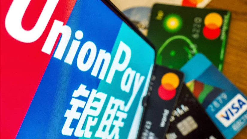 ჩინურმა UnionPay-მ, რომელიც წარმოდგენილი იყო Visa-სა და MasterCard-ის ...